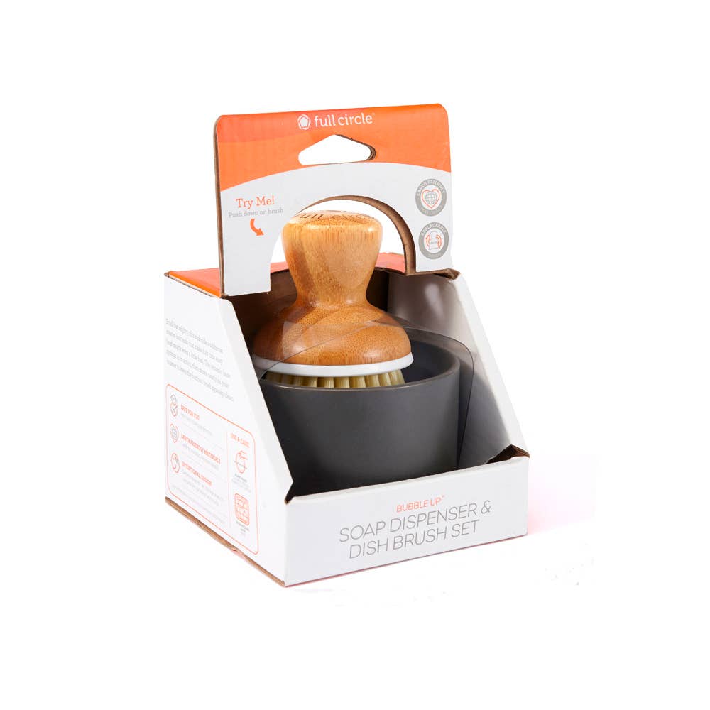 Bubble Up Dish Brush Set – Marcel’s Culinary Experience