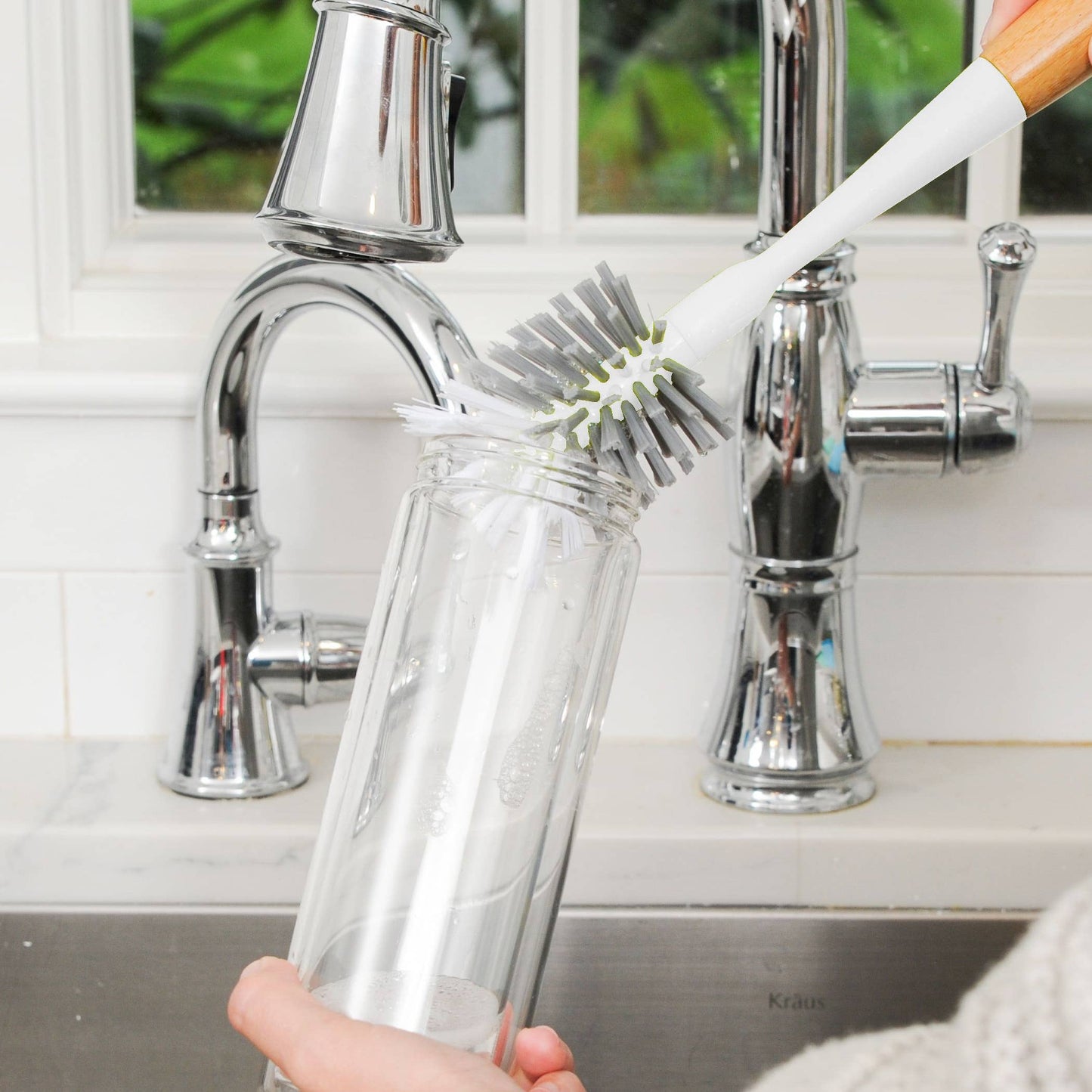 Clean Reach Bottle Brush – Marcel’s Culinary Experience