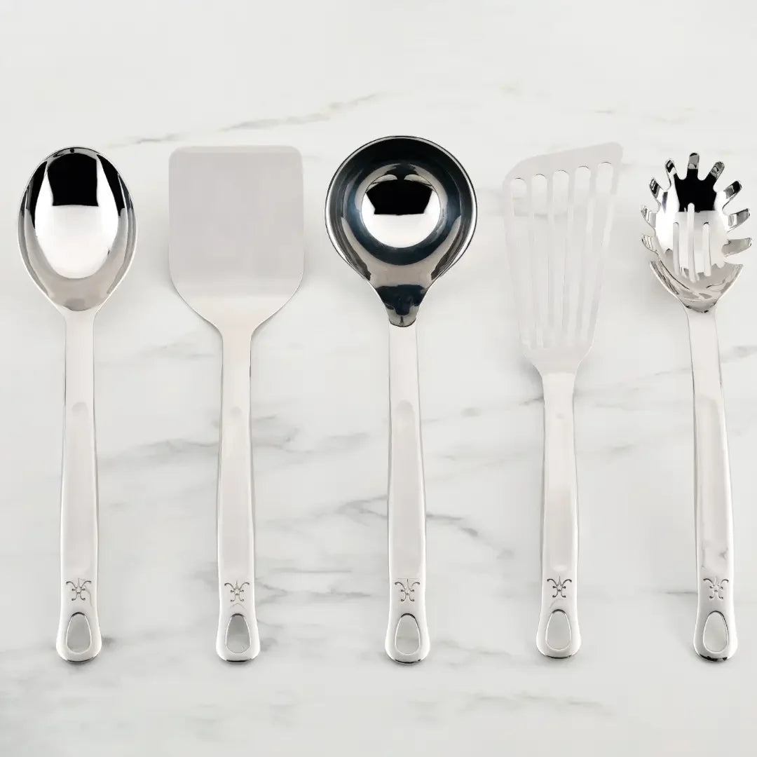 Hestan Essential Chef's Tool Set 5-Piece | Stainless Steel Kitchen ...