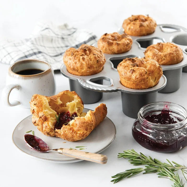 Nordic Ware Grand Popover Pan – Marcel’s Culinary Experience