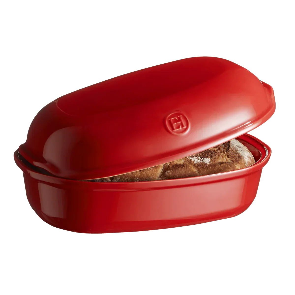 Emile Henry Bread Baker Red | French Ceramic Bread Cloche – Marcel’s ...