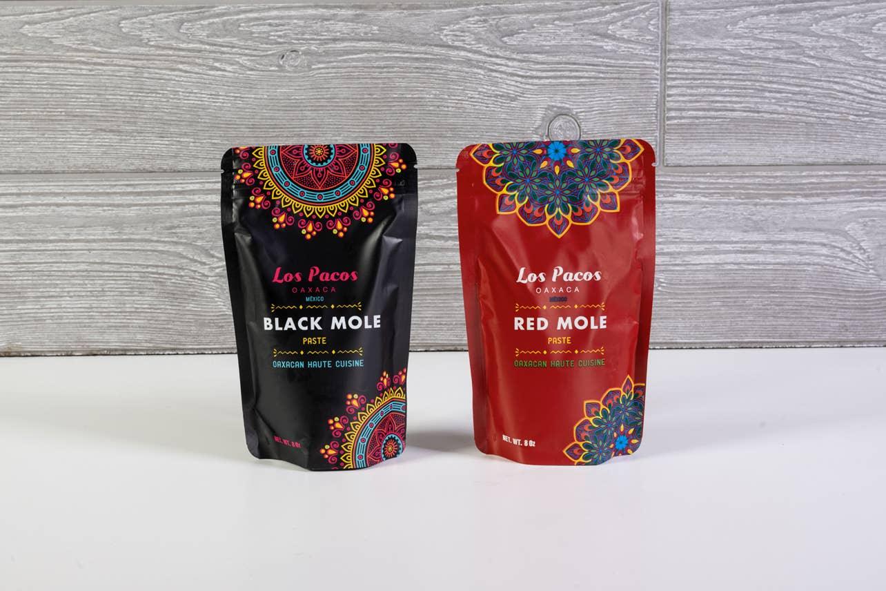 Mexican Mole - Los Pacos Oaxacan Black & Red Mole | 5-Day Traditional ...