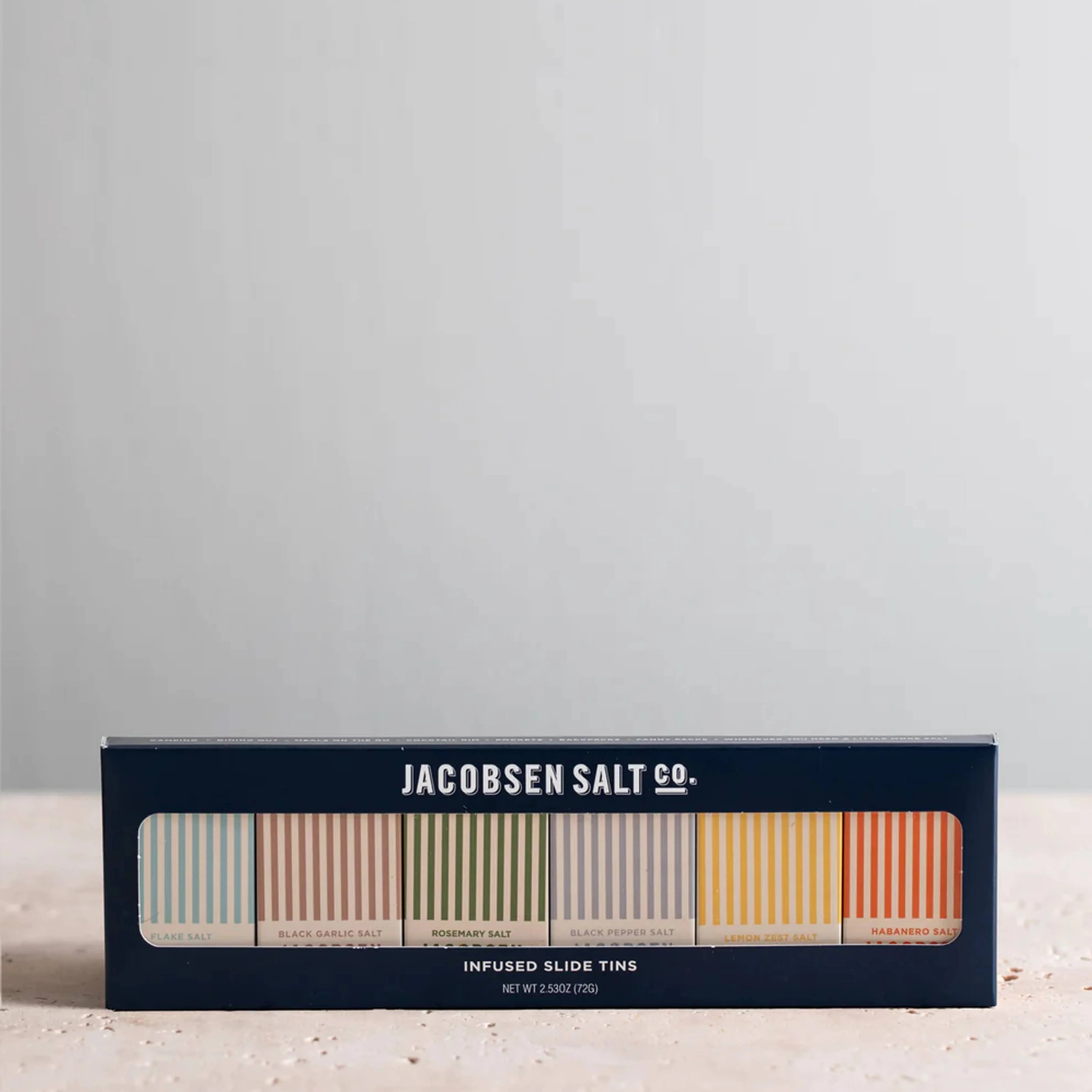 Infused Salt Slide Tin Collection – Marcel’s Culinary Experience