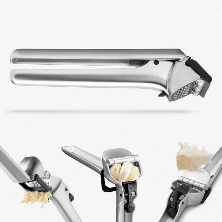 Dreamfarm Garject Black | Self-Cleaning Garlic Press | Australian ...