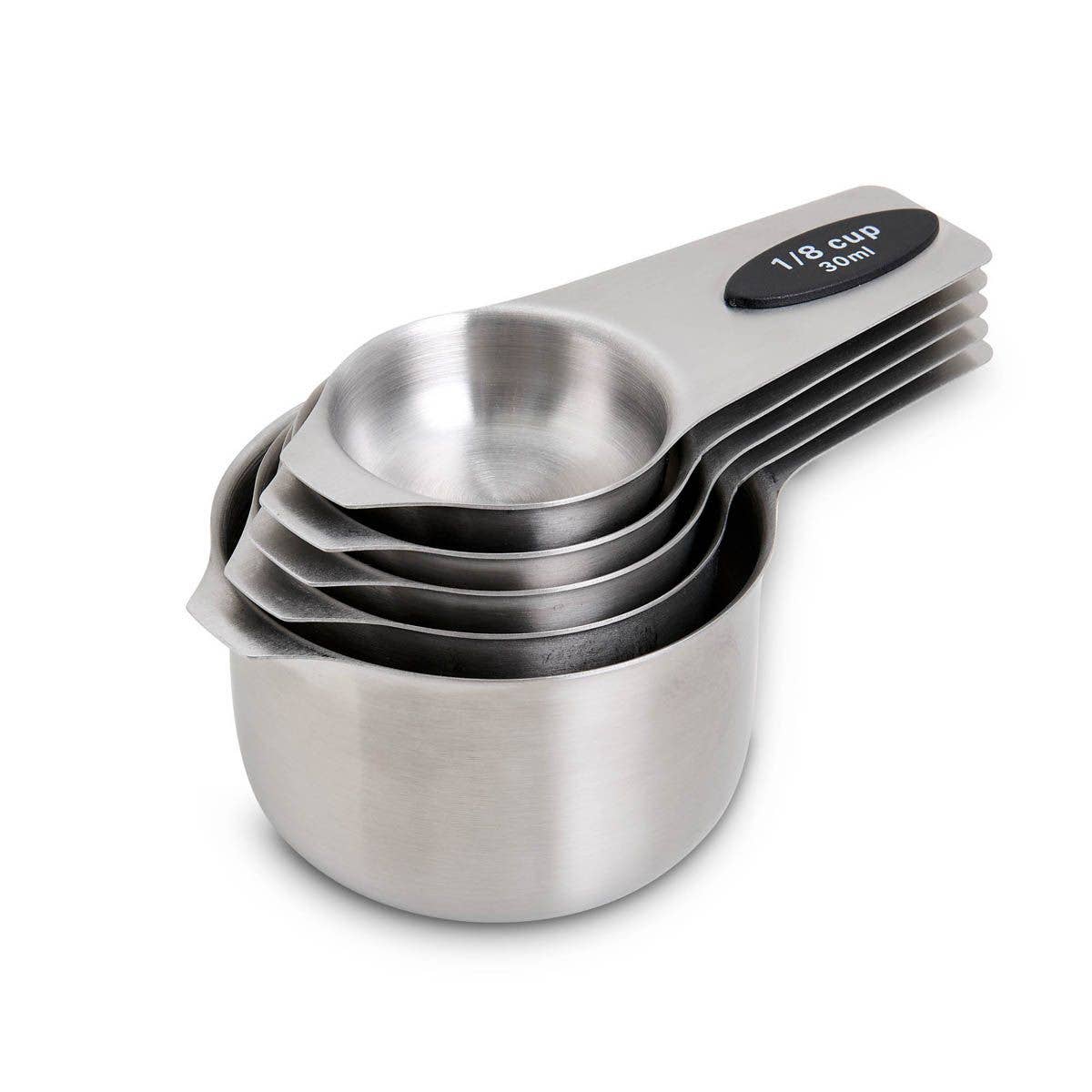 Baking Magnetic Measuring Cups, 5-Piece Set – Marcel’s Culinary Experience