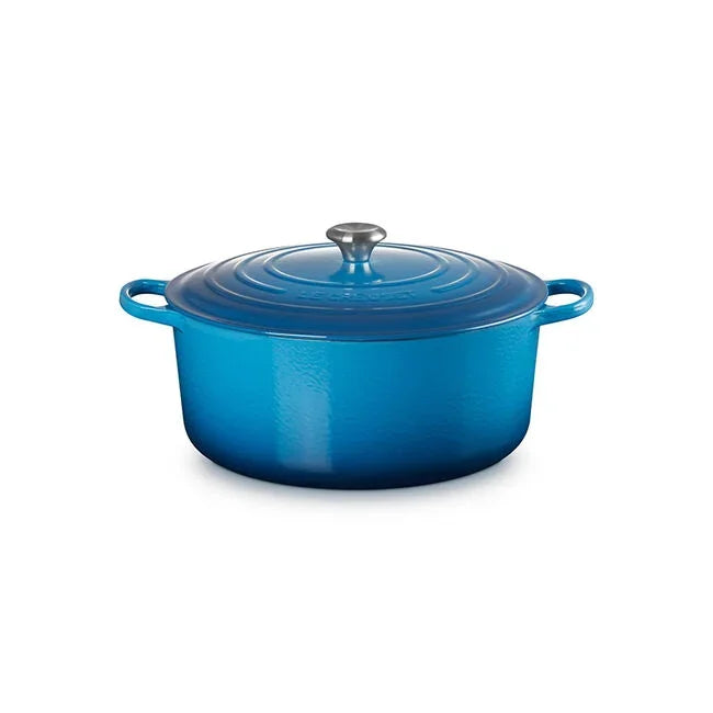 Le Creuset Signature Round Dutch Oven 13.75 qt - Marseille | Enameled ...